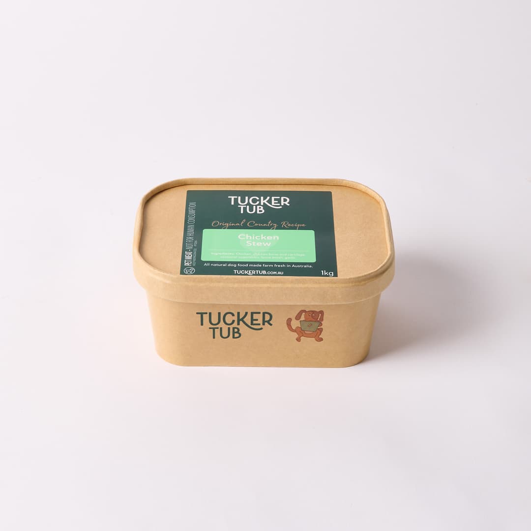 Cooked Dog Food Delivery | Tucker Tub