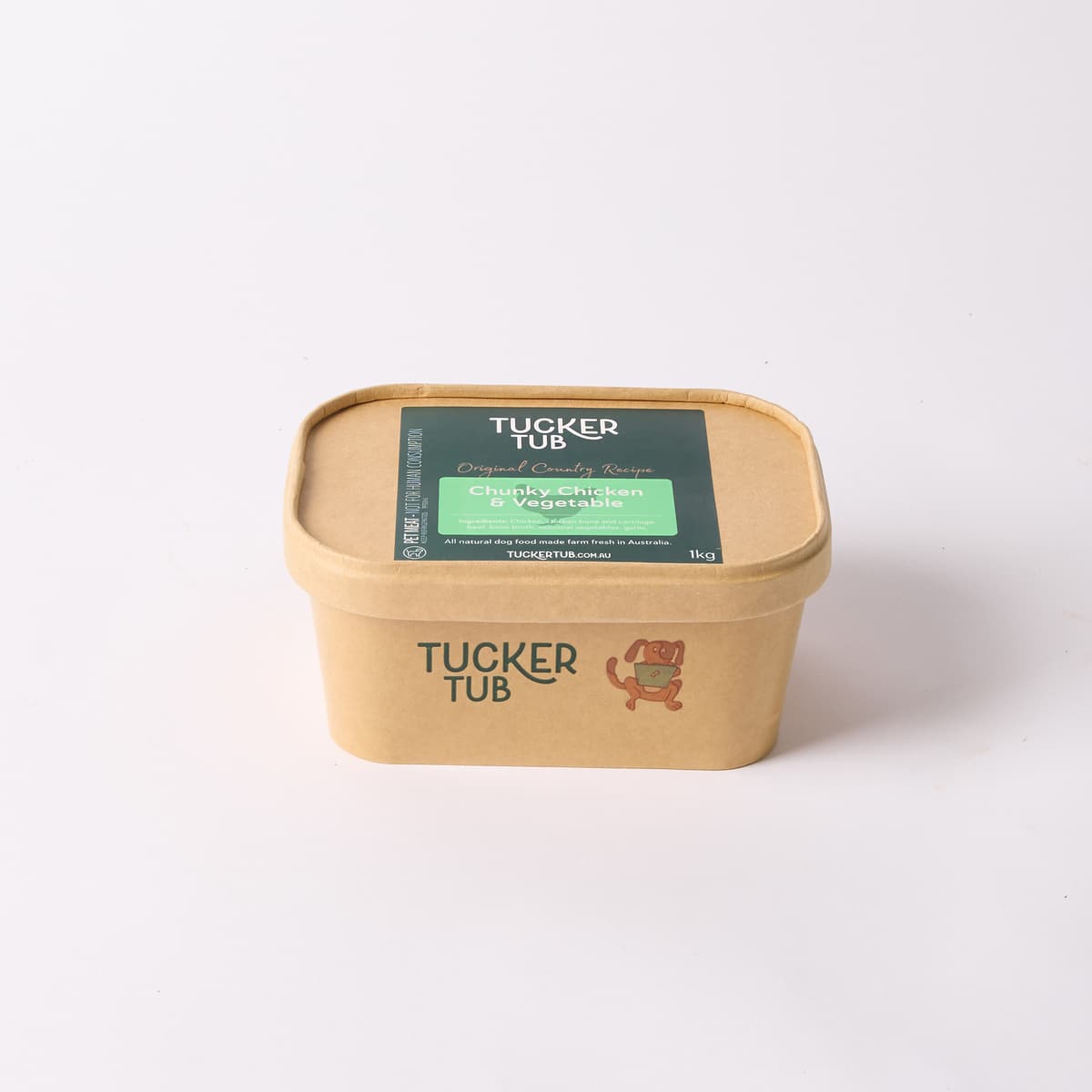 Cooked Dog Food Delivery | Tucker Tub