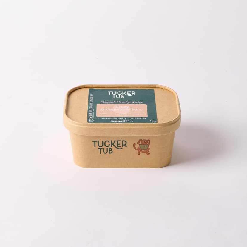 Cooked Dog Food Delivery | Tucker Tub