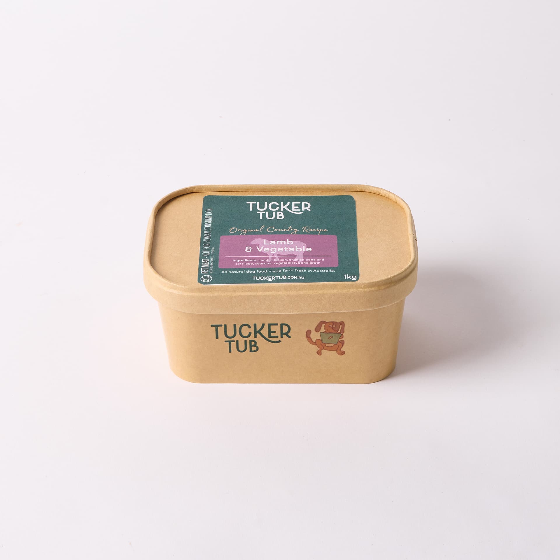 Cooked Dog Food Delivery | Tucker Tub