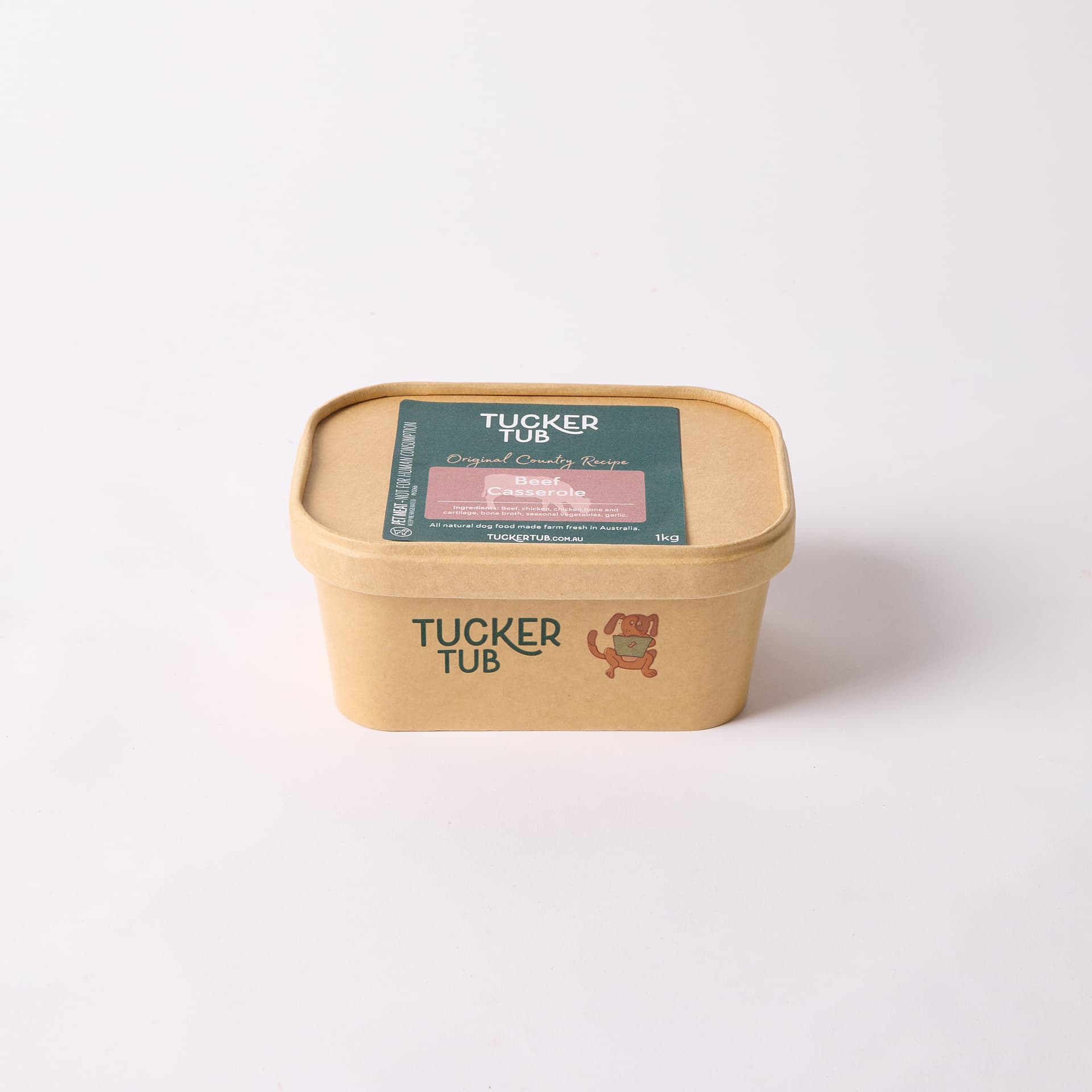 Raw Dog Food Delivery | Tucker Tub