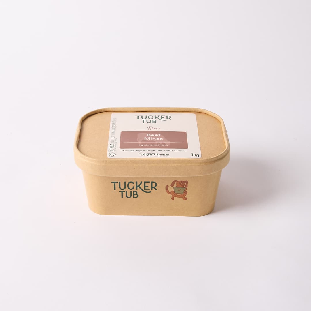 Tucker Tub Raw Beef Mince Dog Food | Tucker Tub