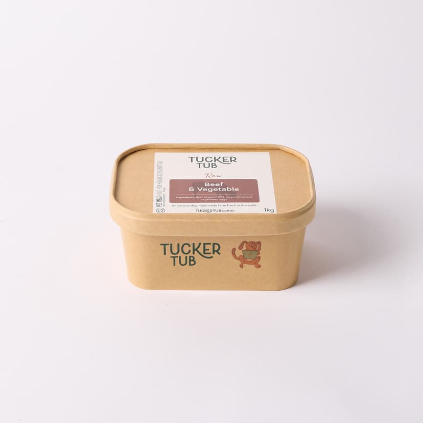 Fresh & Healthy Dog Food | Tucker Tub