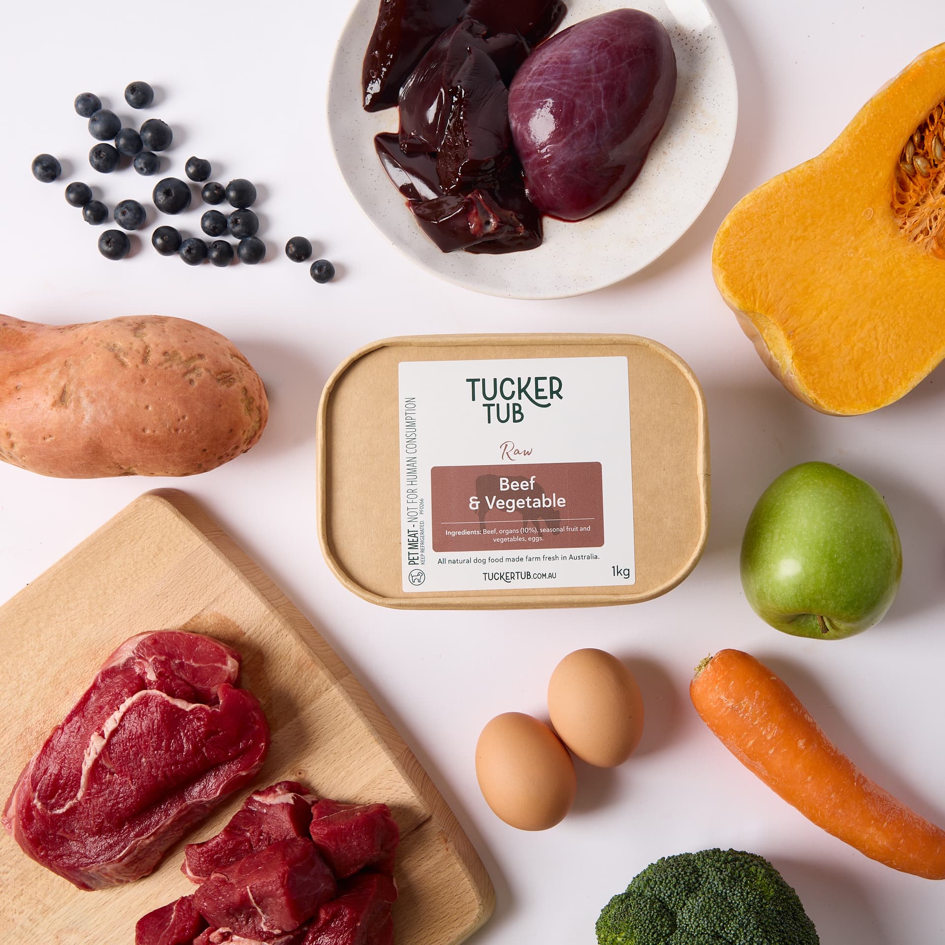 Fresh & Healthy Dog Food | Tucker Tub