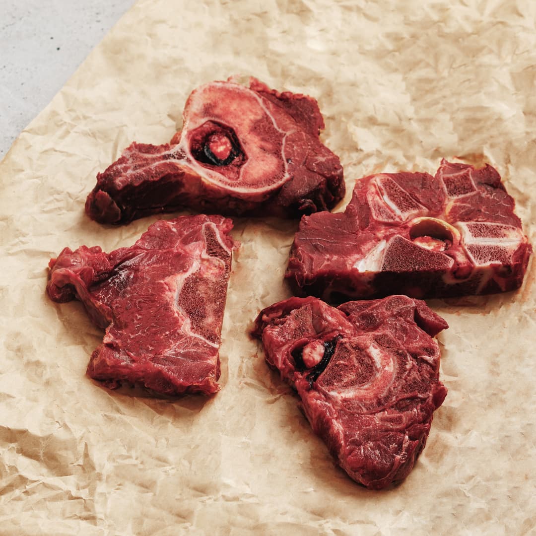 Tucker Tub Raw Beef Neck Bones | Tucker Tub