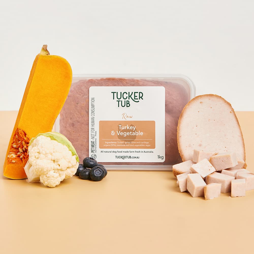 Raw Dog Food Delivery | Tucker Tub