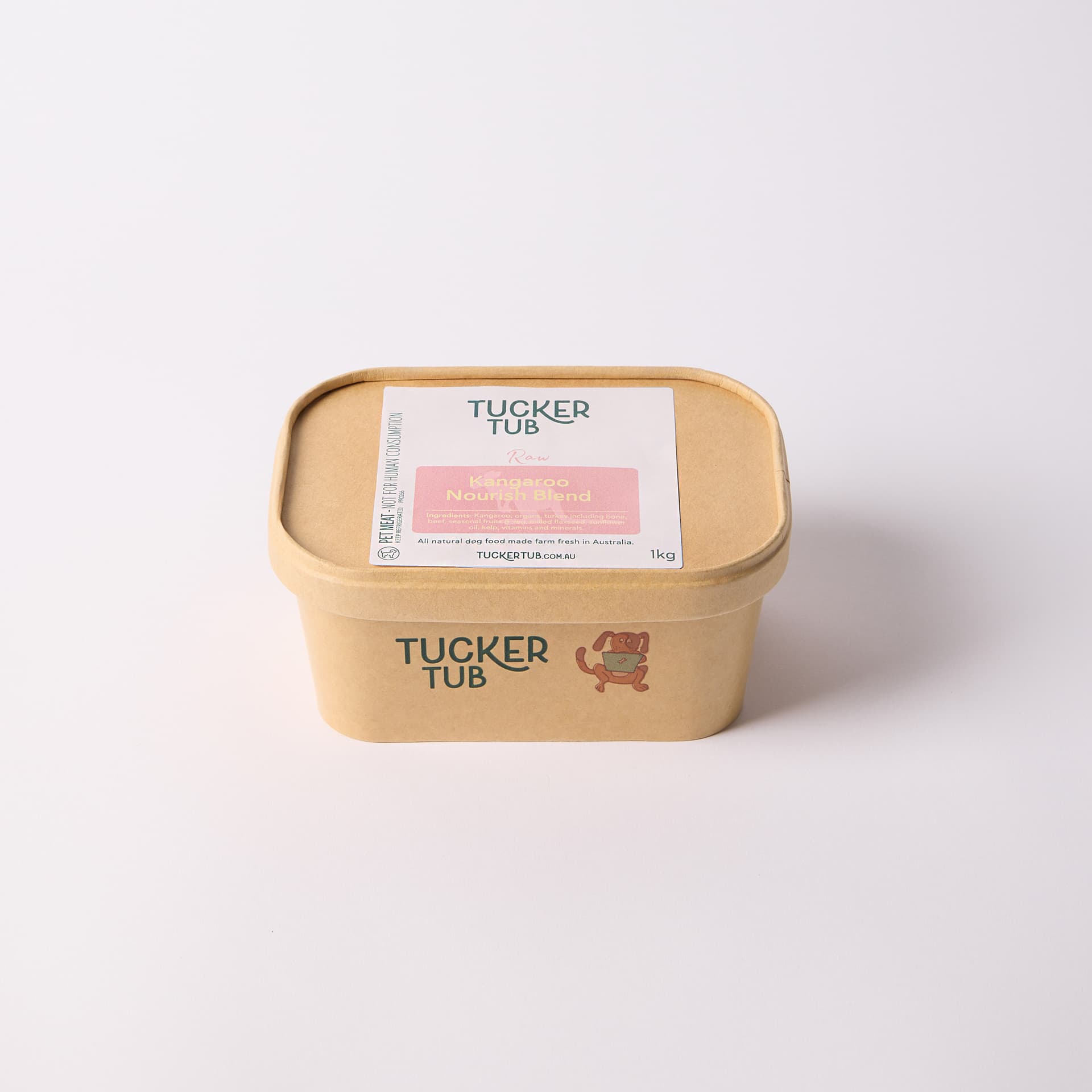 Raw Dog Food Delivery | Tucker Tub